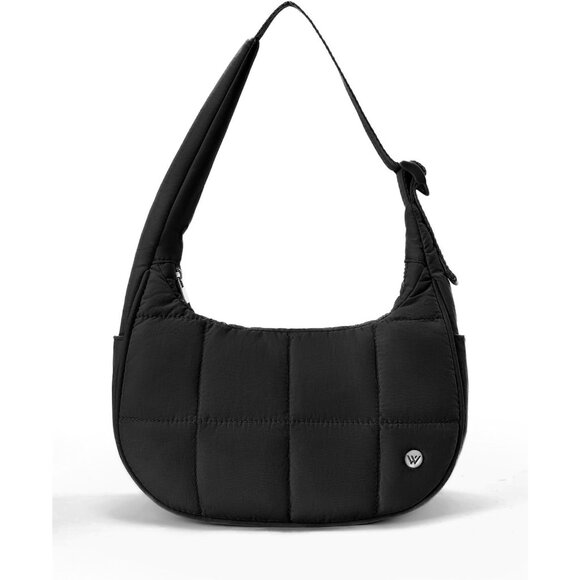 Bags | Fashionable Small Puffer Shoulder Bag With Multiple Compartments ...
